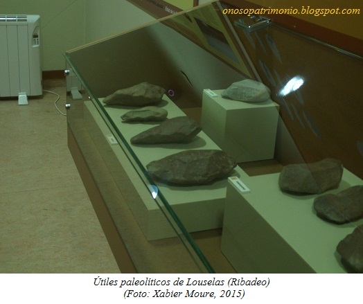 O NOSO PATRIMONIO: XACEMENTOS PALEOLÍTICOS DE GALICIA