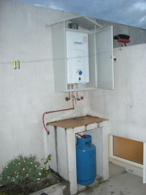 instalación de calefones