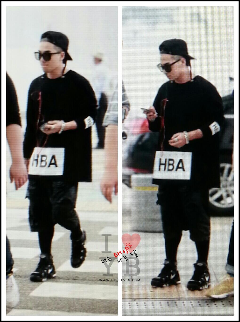 Big Bang's Taeyang Is A Hit At Paris Men's Fashion Week 2013