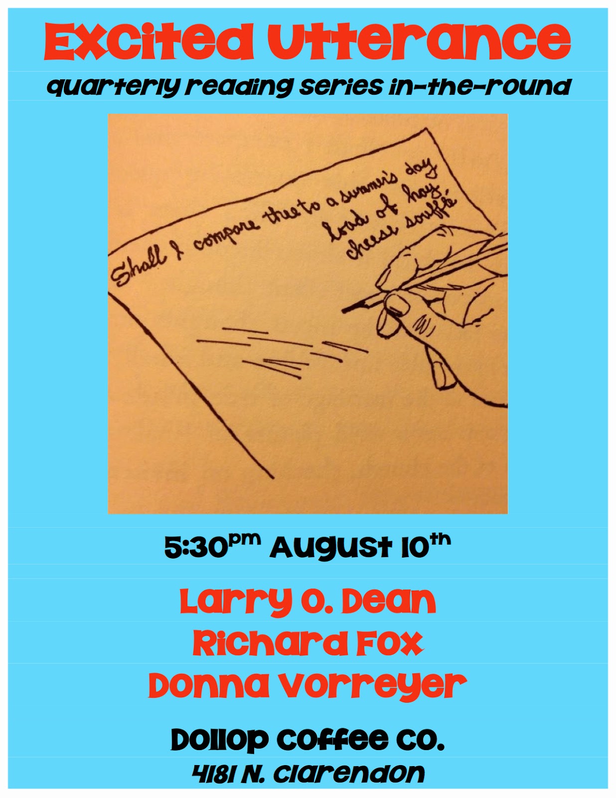 draconian measures: Excited Utterance