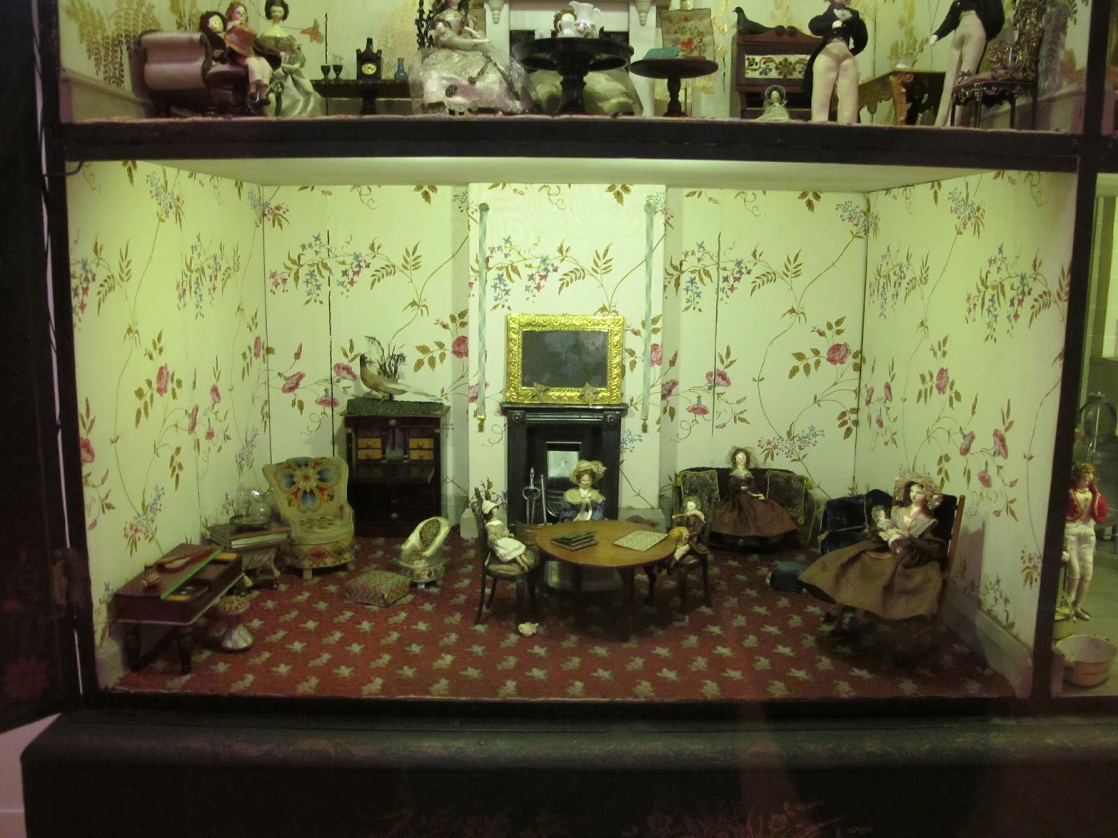 Susan's Mini Homes: Small Stories - V&A Dollhouses at the National ...