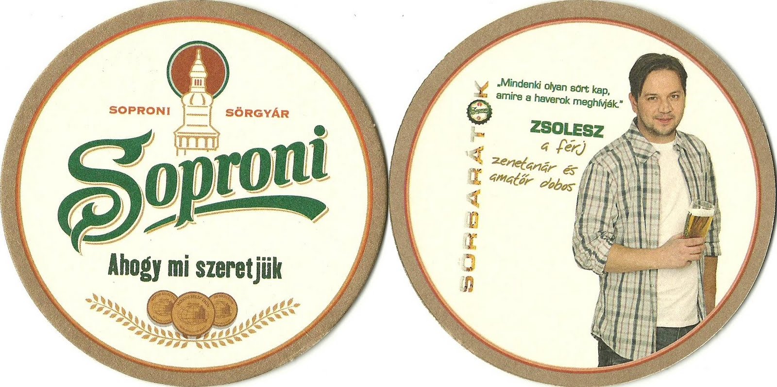 The Beer Collector: Soproni