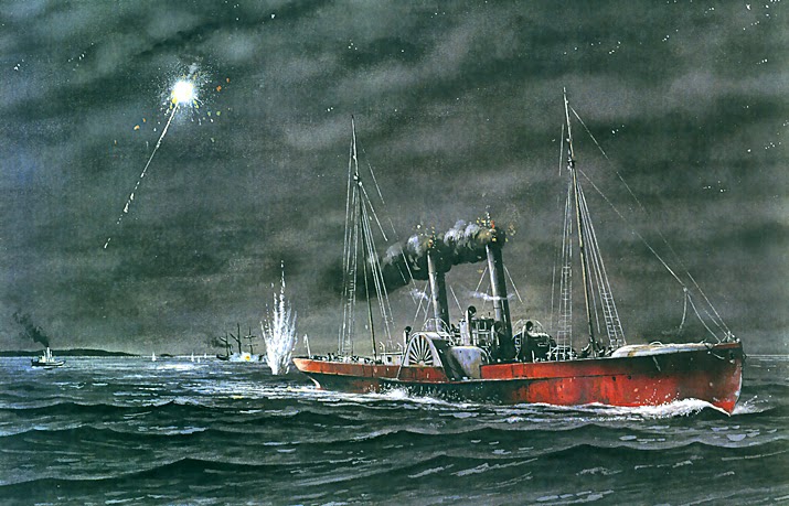 ONCE A CIVIL WAR: July 15, 1864---The Blockade tightens