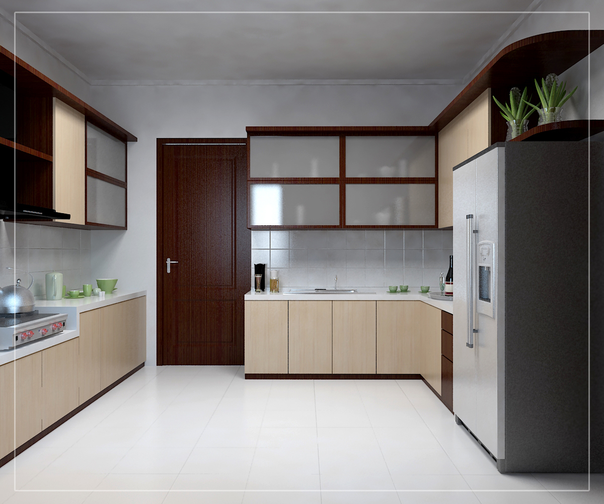 Design Dapur dan Kitchen Set ~ Tanah dan Property