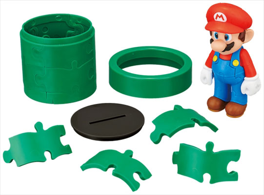 Mario entra pelo cano em brinquedo montável que será lançado em agosto ...