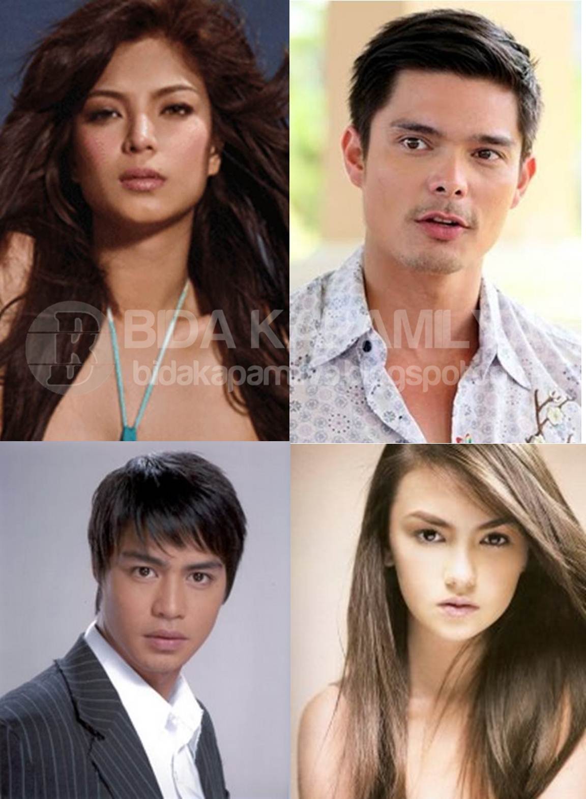 Angel Locsin and Dingdong Dantes Topbill 'One More Try' along with ...