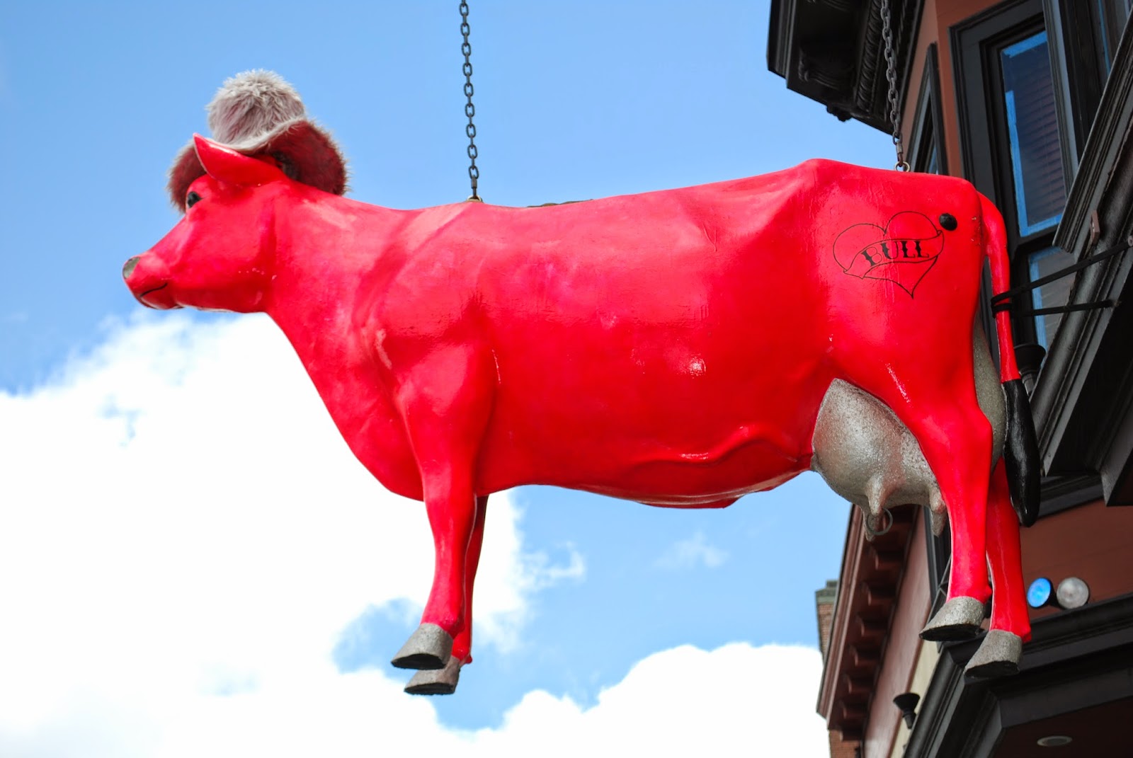 Ed Abillano: Today's Image - San Francisco's Red Bull