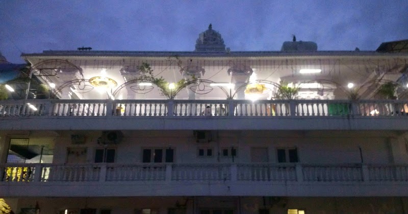 An Evening At Film Nagar Temple In Jubilee Hills Hyderabad an-evening-at-film-nagar-temple-in-jubilee-hills-hyderabad