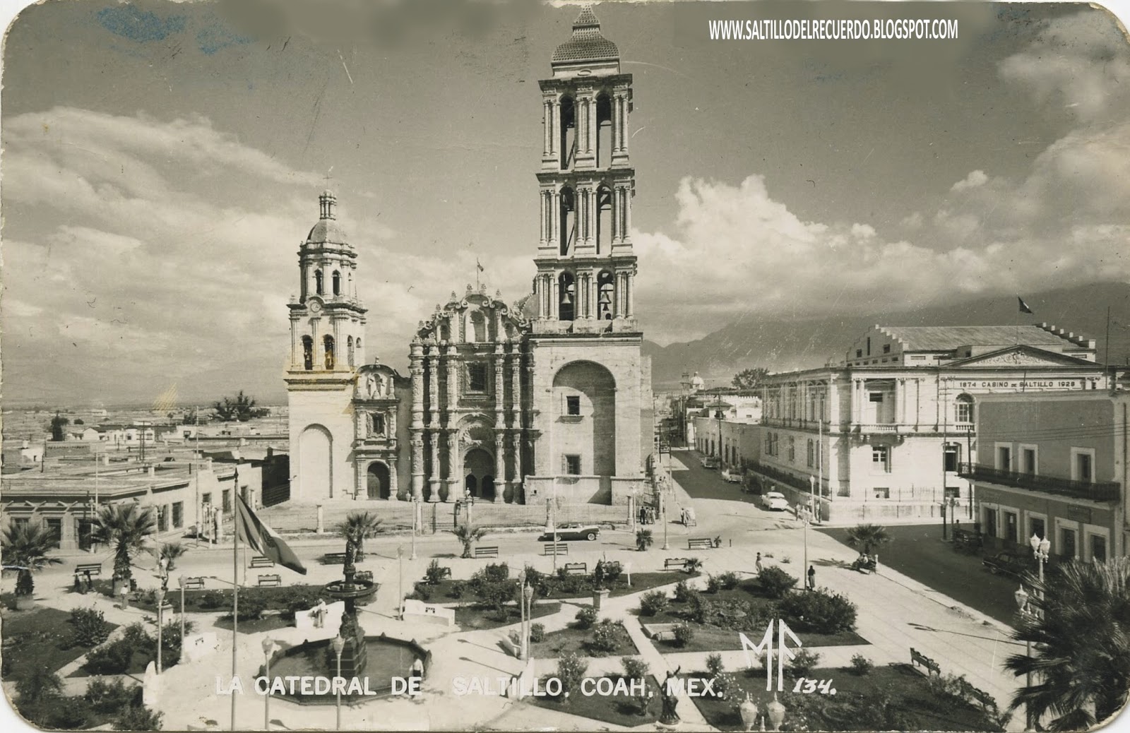 SALTILLO DEL RECUERDO: 6 DE AGOSTO "SANTO CRISTO" DE LA CAPILLA,SALTILLO..!