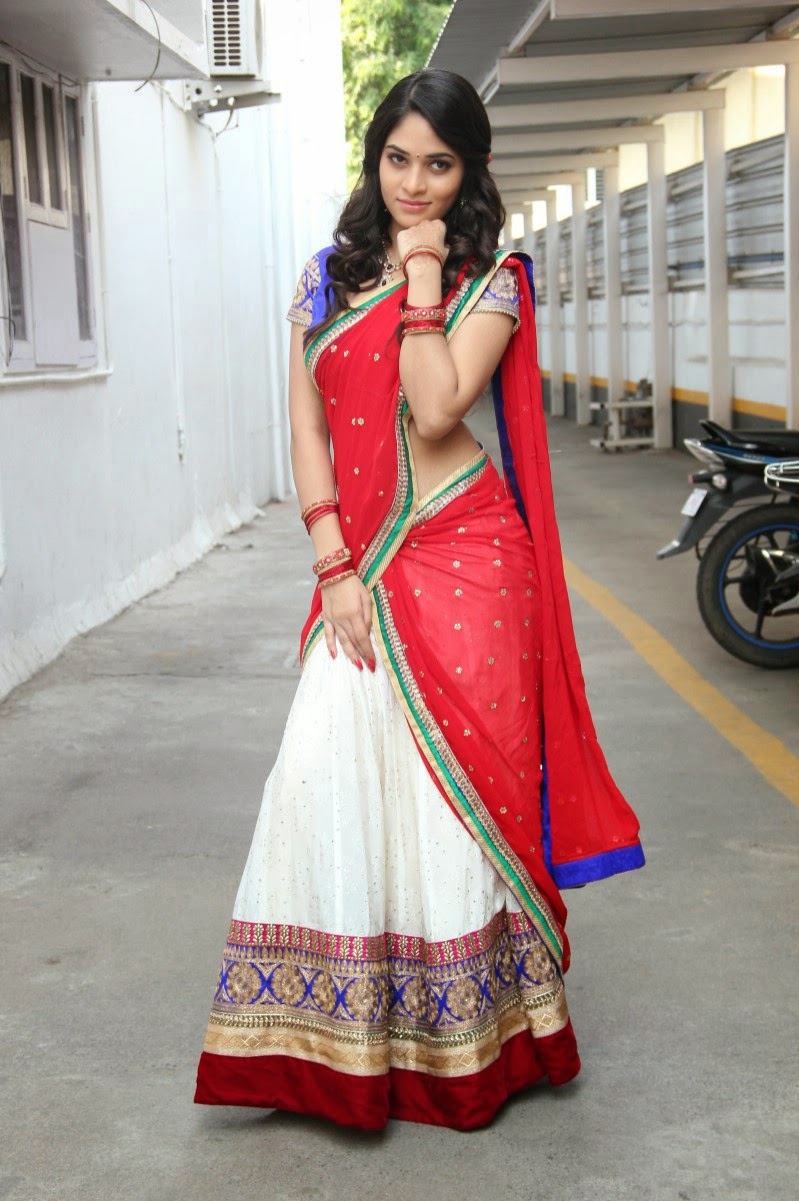 Bollywood Actress Saree Collections: South Indian Actress Sanyathara In ...