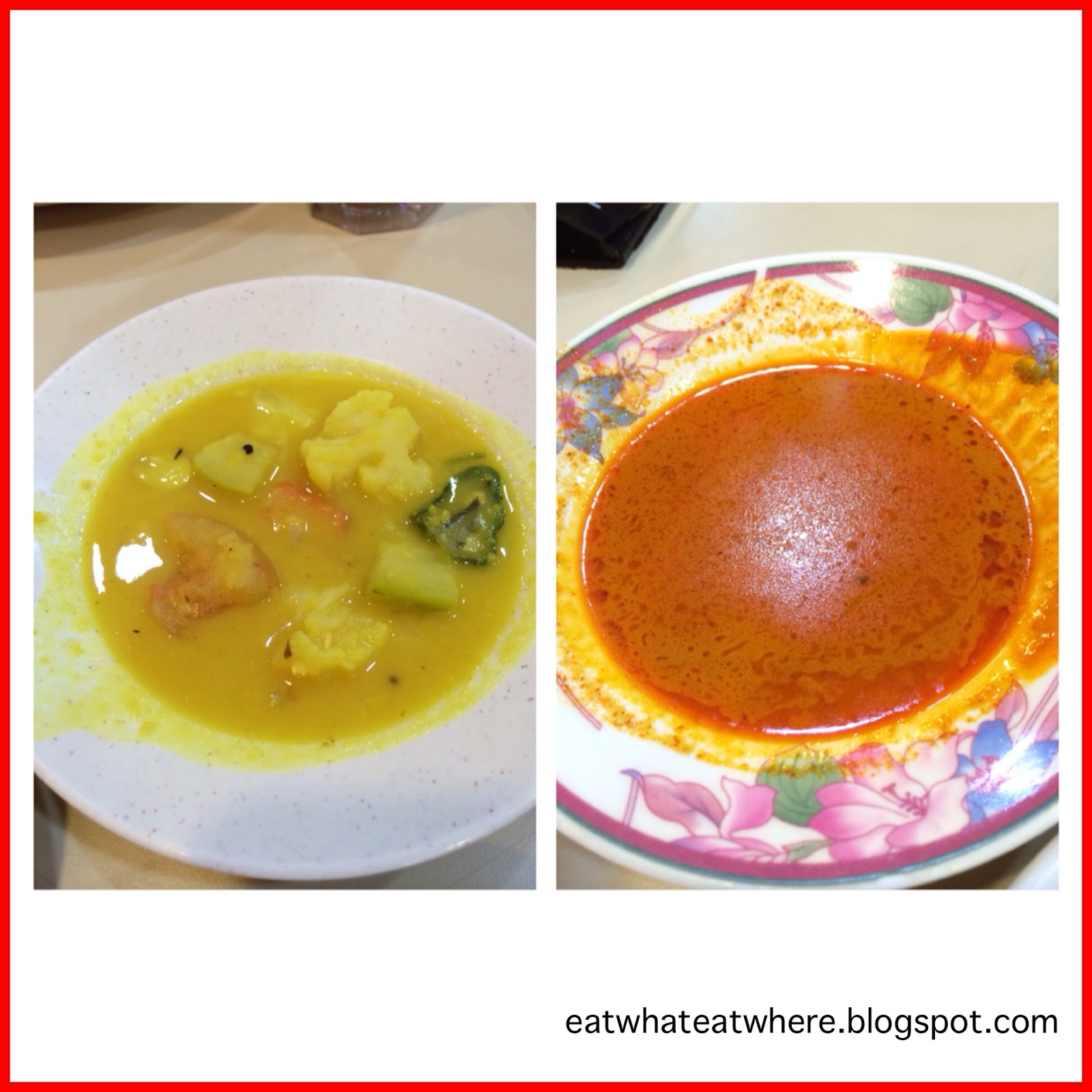 Eat what, Eat where?: Ratha Raub @ Damansara Uptown