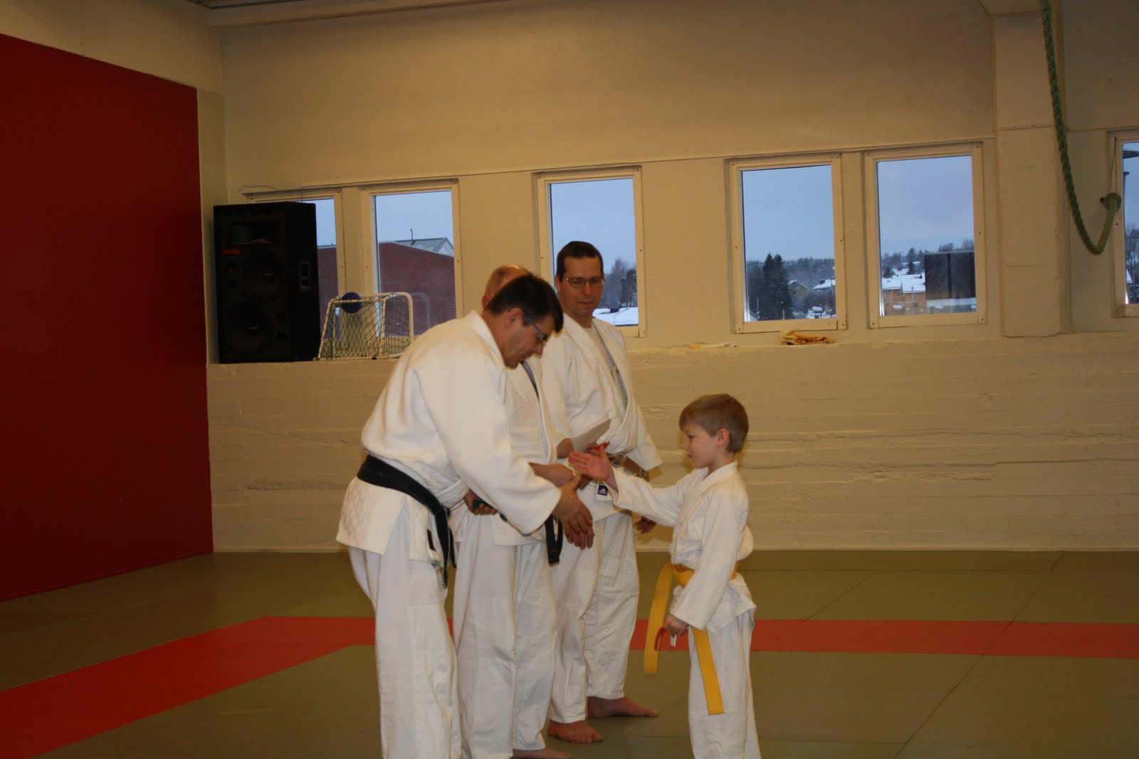 Stora och små drömmar ♥: Judo gradering till orange streck