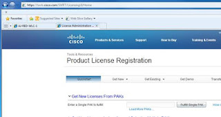 WLAN Ramblings: How to add AP licenses to a Cisco 5508 WLAN controller