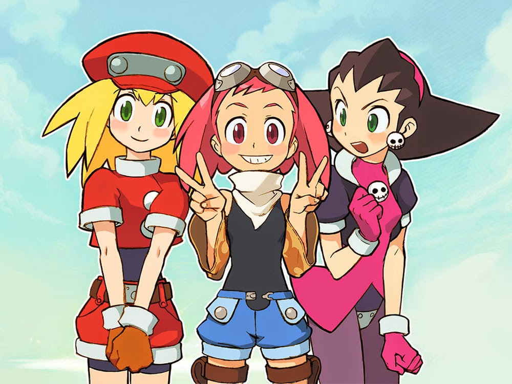 ROCKMAN DASH 3 - PROJECT