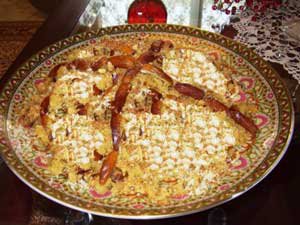 Cucina Tunisina: REFISSA DI RISO