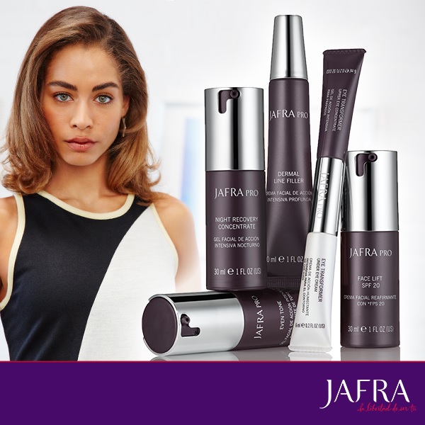 Cambia tu piel dramáticamente con JAFRA PRO, nuestro cuidado de la ...