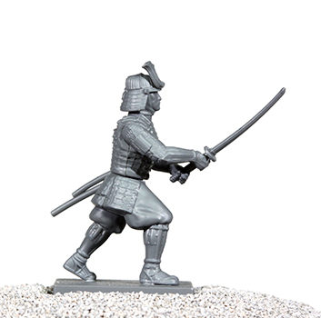 Tabletop Fix: Wargames Factory - Assembled Samurai