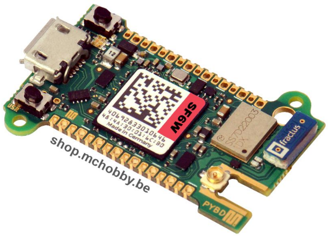 MicroPython Pyboard-D : en arrivé chez MC Hobby - MCHobby - Le Blog