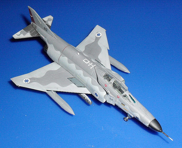 Thailandscale144: 1/144 RF-4 E Phantom II - Israeli Air Force