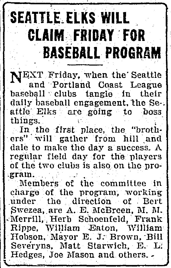1924 Seattle Indians: 2012