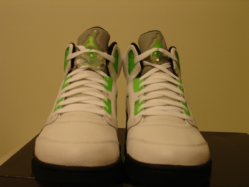 ric on the go: Air Jordan V Quai54s