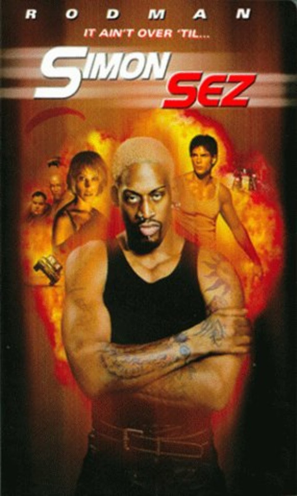 NATURALISTIC! UNCANNY! MARVELOUS!: SIMON SEZ (1999)