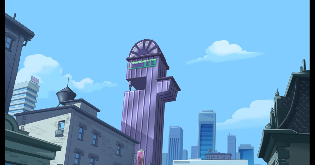 ANDYMATION: Doofenshmirtz Evil layer!