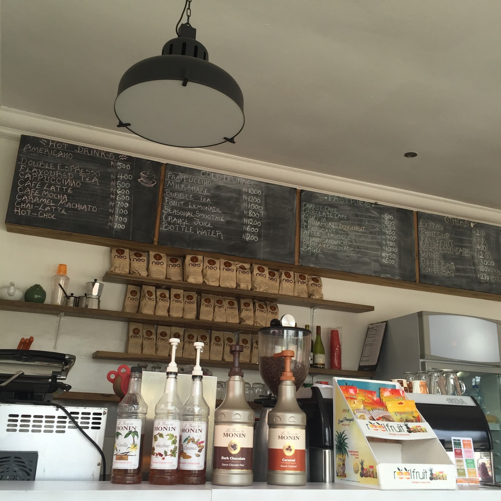 Oyime's Musings : Cafe Neo