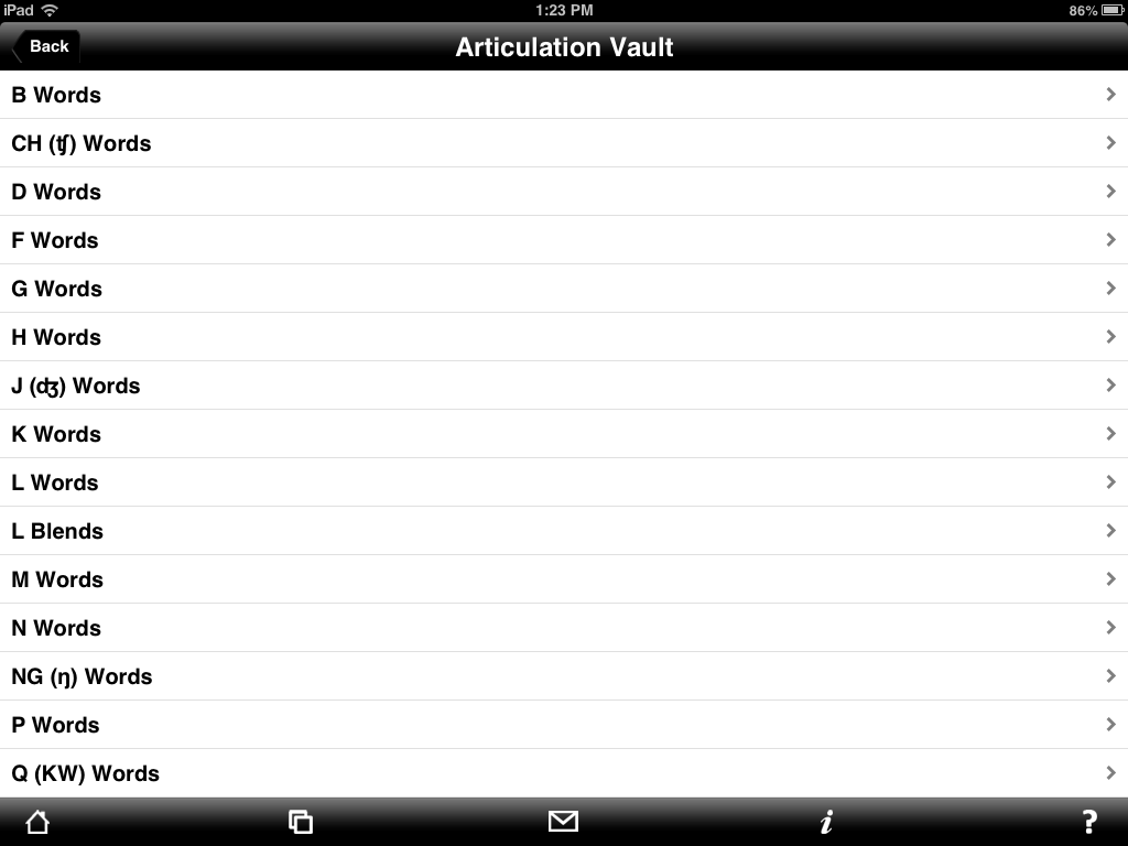 Word Vault ((app review & giveaway)) - Speech Time Fun: Speech and ...