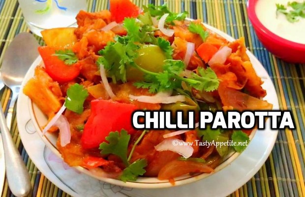 Chilli Parotta / How to make Chilli Parotta - Easy Video Recipe