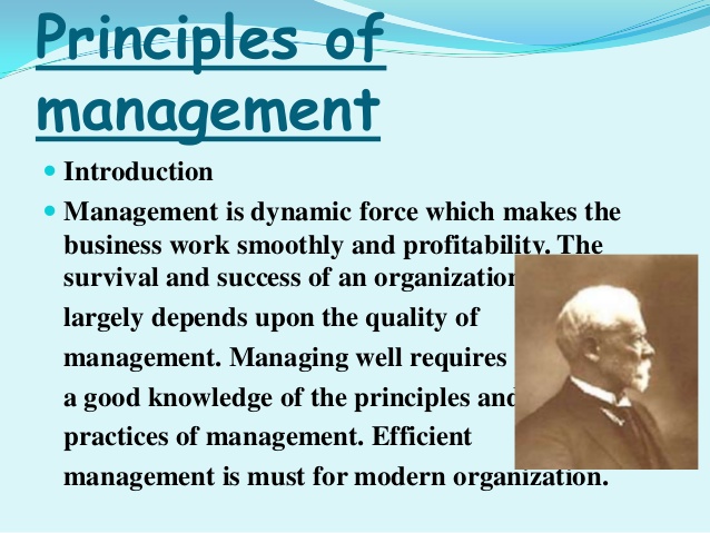 managementprinciple: management principles