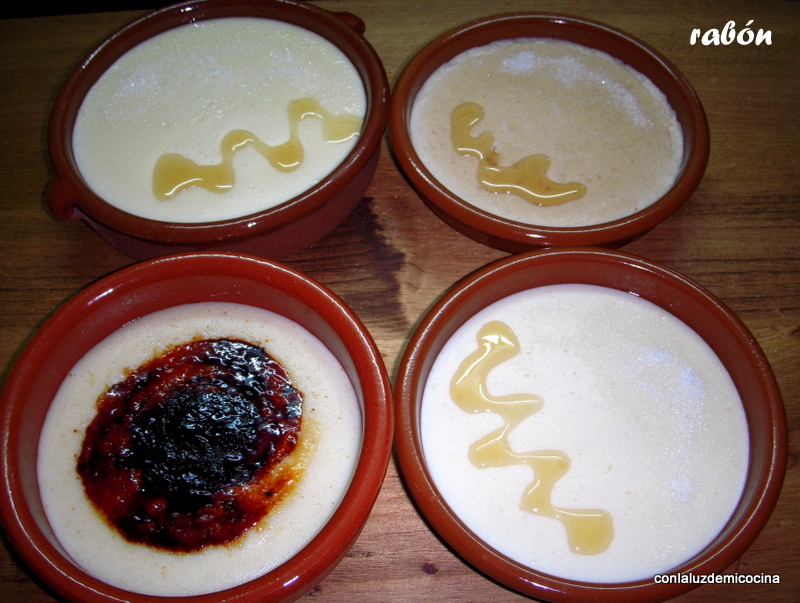 con la luz de mi cocina: RABÓN