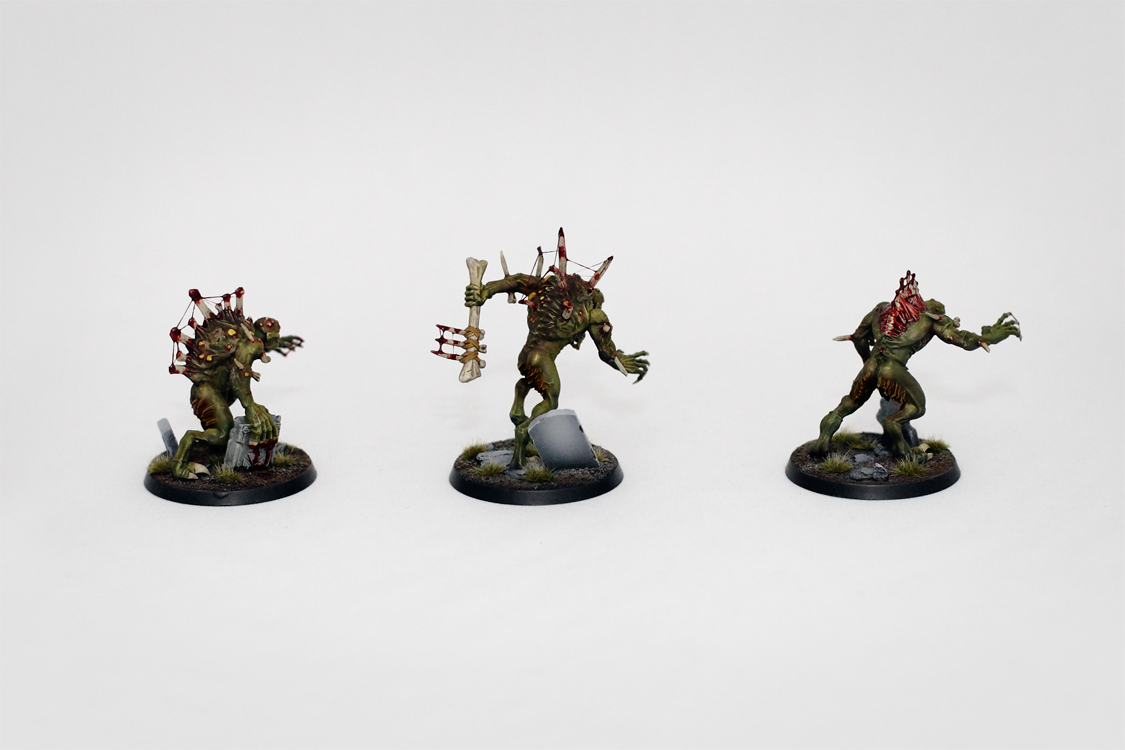 The Dark Prophet Chronicles: Miniature Spotlight: Crypt Horrors from ...