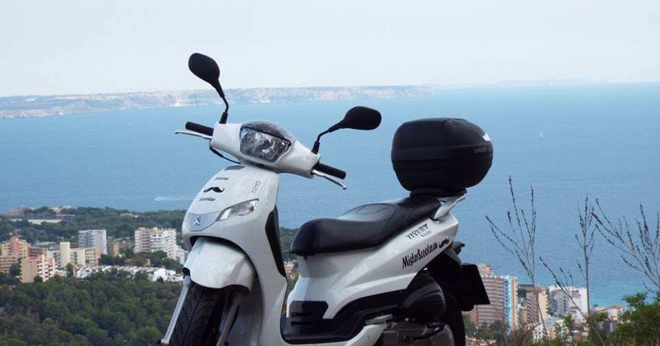 Scooter Rental in Mallorca- See Real Spanish Beauty in an outstanding ...
