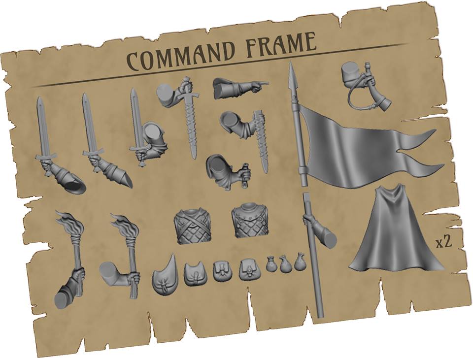 Tabletop Fix: Fireforge Games - New Northmen Warriors Preview