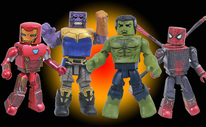 The Blot Says...: Avengers: Infinity War Minimates Series 1 by Diamond ...