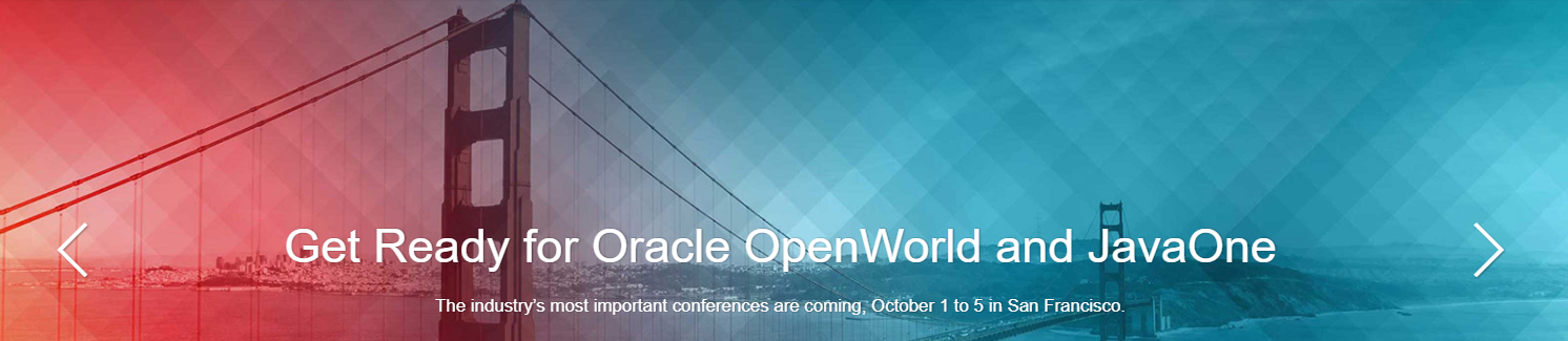 5 Things to look out for at OpenWorld 2017 - Part 1