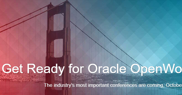Graham's PeopleSoft Blog: 5 Things to look out for at OpenWorld 2017 ...