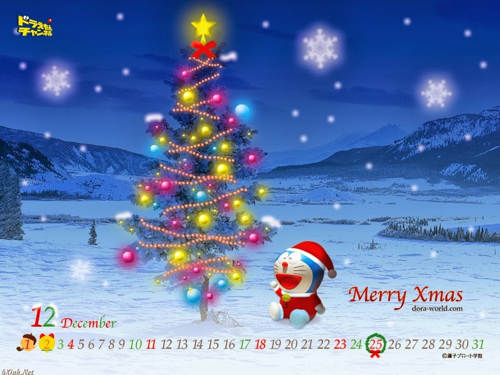 Những ảnh doremon noel sẽ thổi bùng không khí lễ hội