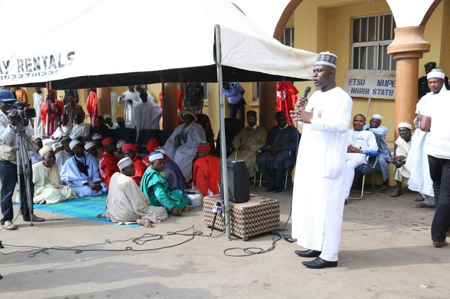 Dr Kelly Nwogu and his LSI livelihood support initiative paid courtesy ...