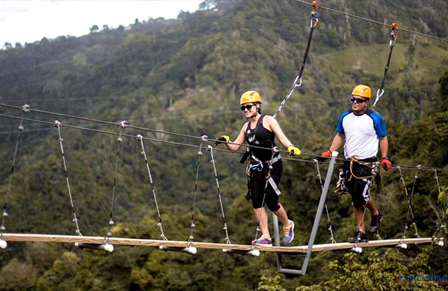 Merece el viaje: El Monstruo, de Toro Verde Adventure Park