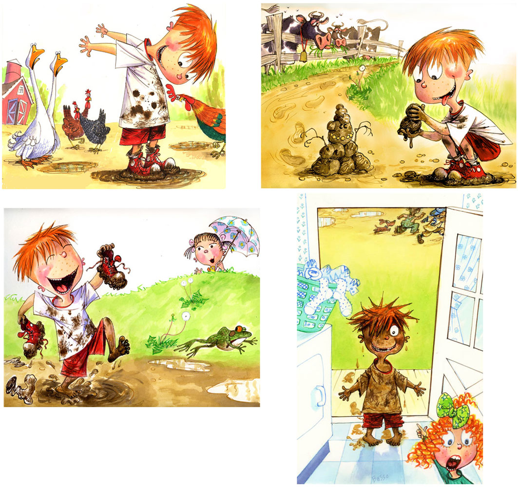 SchoolStuff: Bill Basso illustrator/cartoonist