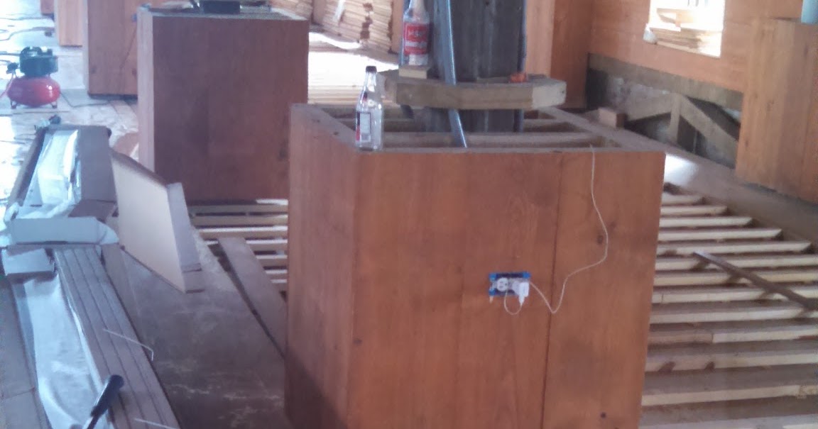 The Restoration of St. John's Cathedral: Chapel and Ground Floor Pew ...