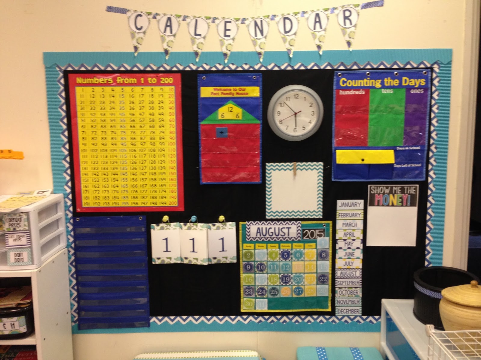 Second Grade Positivity: Math Plan