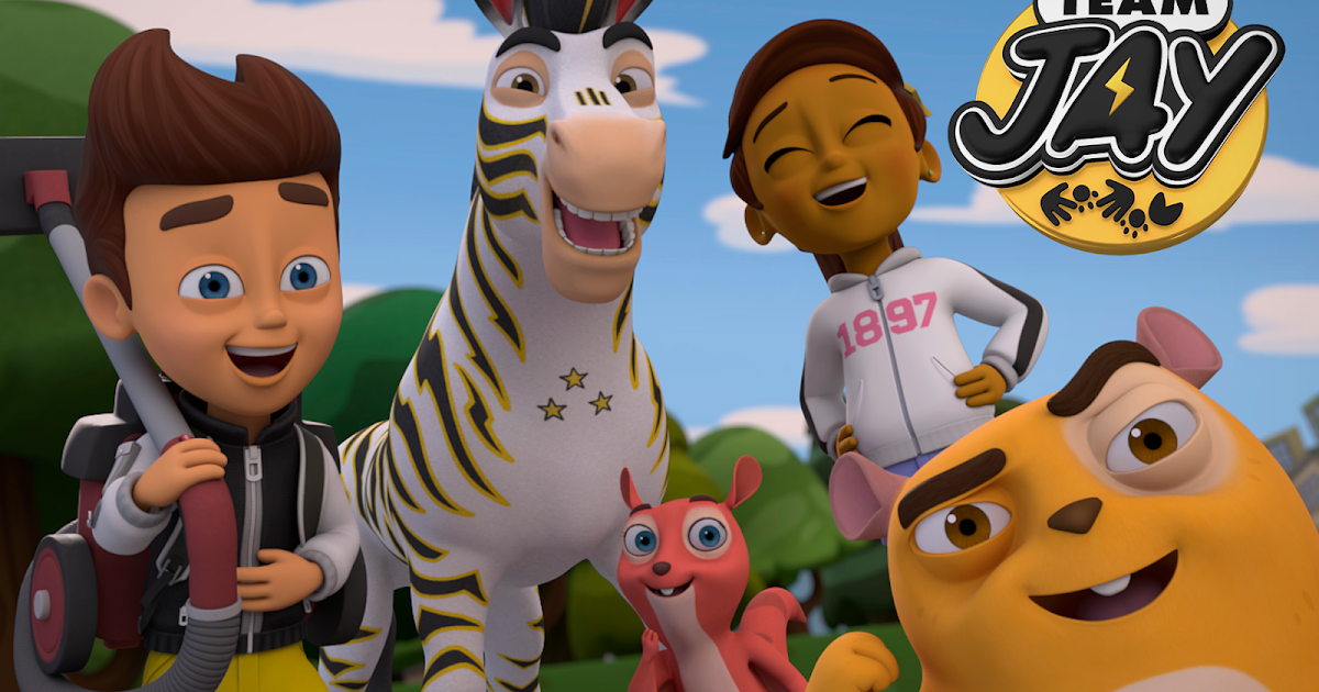 NickALive!: Nick Jr. Italy to Fully Premiere 'Team Jay', New Animated ...