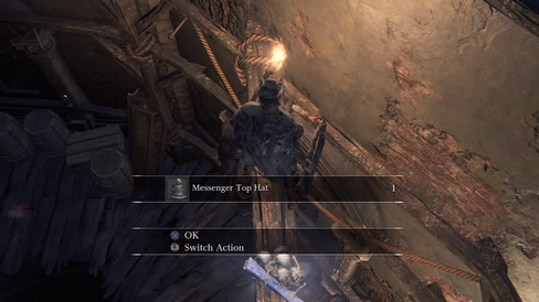 Messenger Top Hat | Bloodborne Wiki
