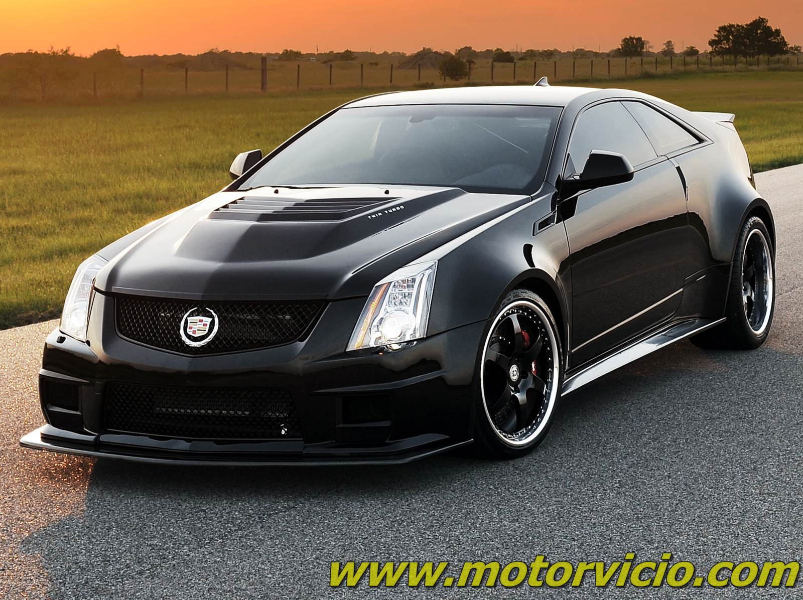 Cadillac CTS-VR1200 Twin Turbo Hennessey