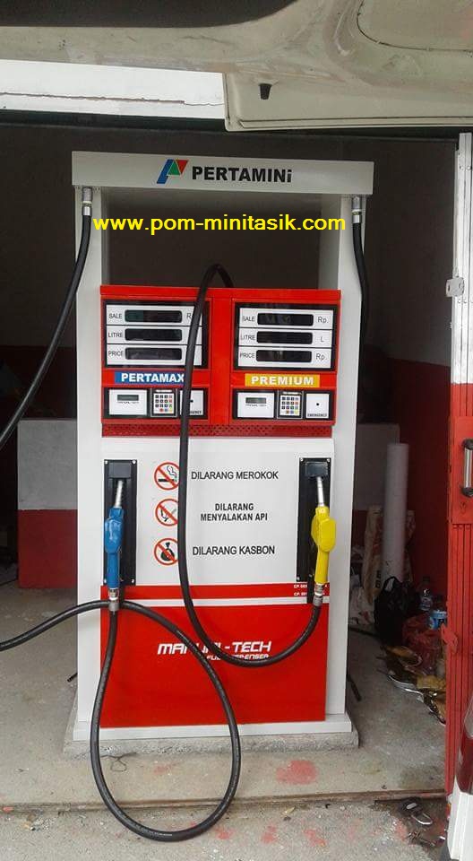 Spesifikasi Lengkap Pom Mini Manual dan Digital