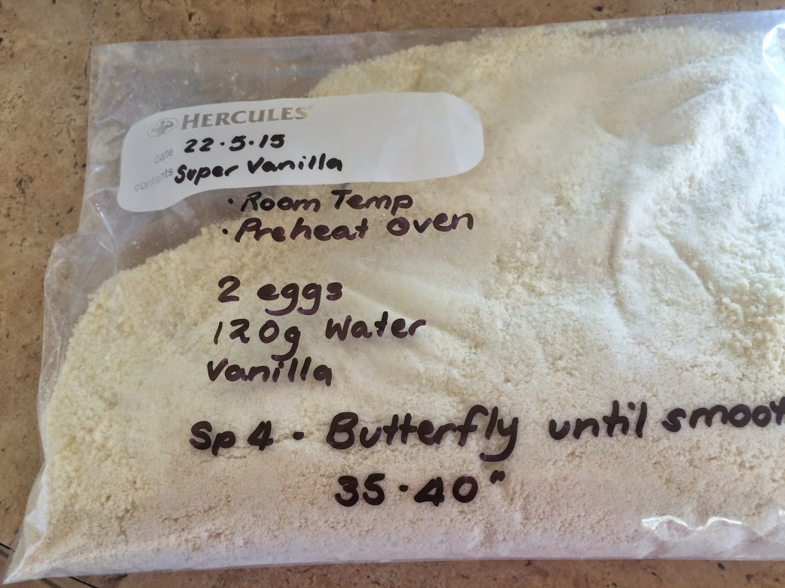 The Bush Gourmand: Home Made 'Packet' Cake