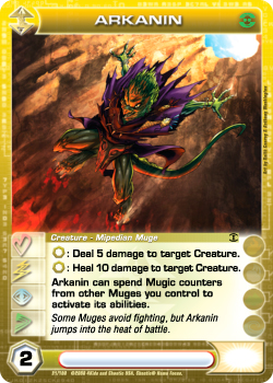 imagens de cartas de chaotic: mipedians